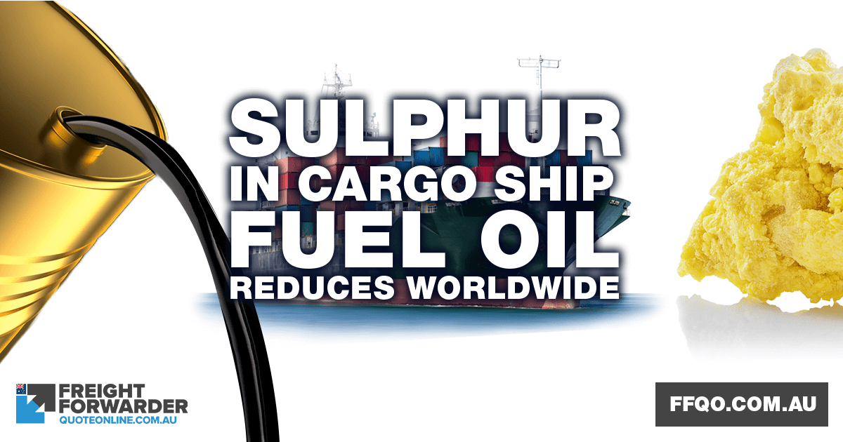 Low sulphur fuel oil - how will it impact international shipping in ...