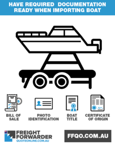 Importing boat to Australia checklist including tips and guidelines